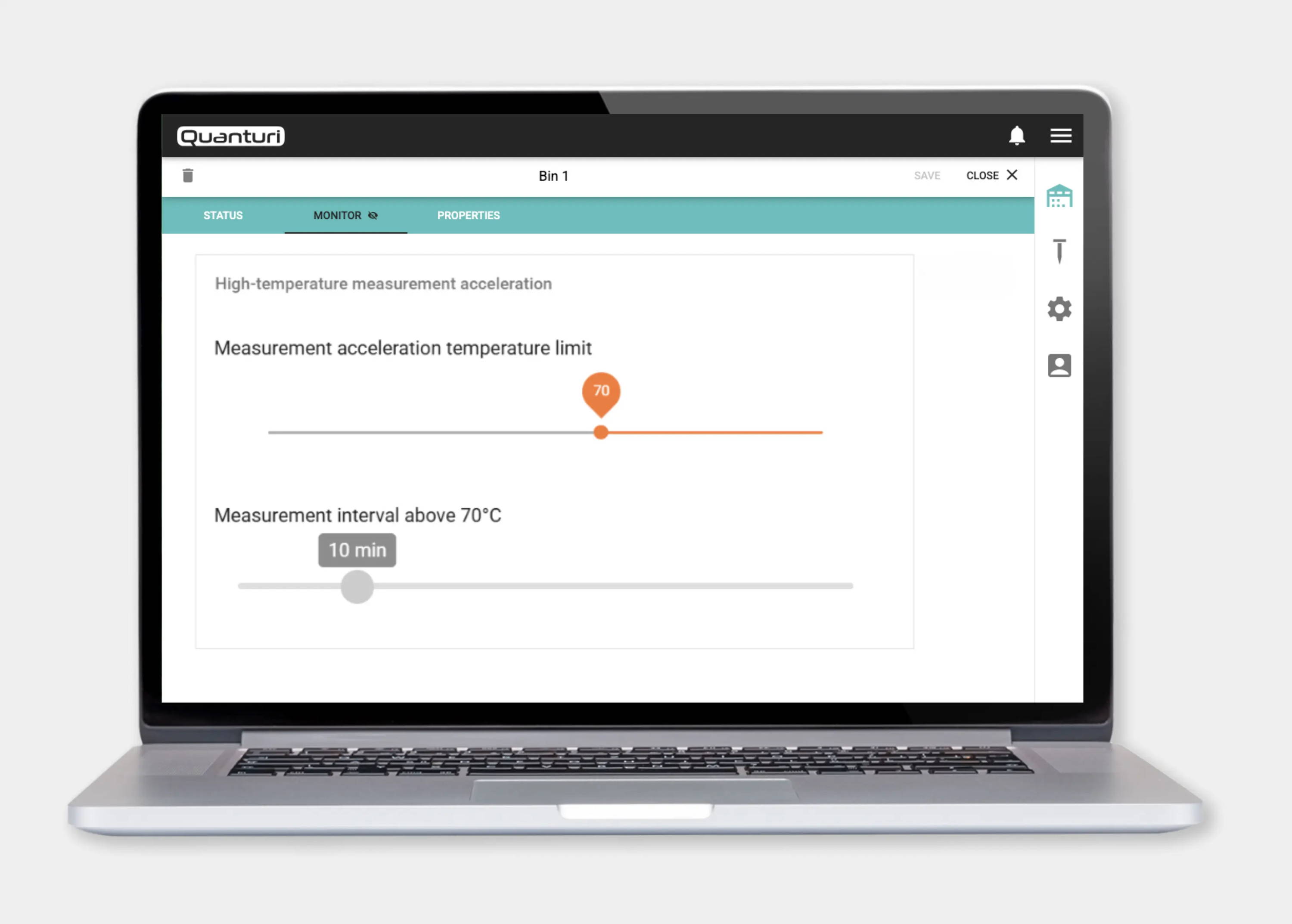Quanturi Advanced Temperature Monitoring Modules for Enhanced Safety